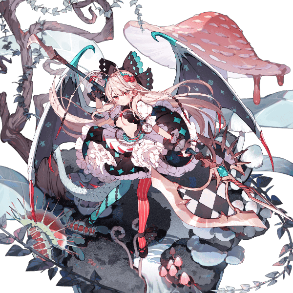 LEGEND/【ジャバウォック娘】リデルの詳細・評価 - モンスター娘TD攻略 Wiki